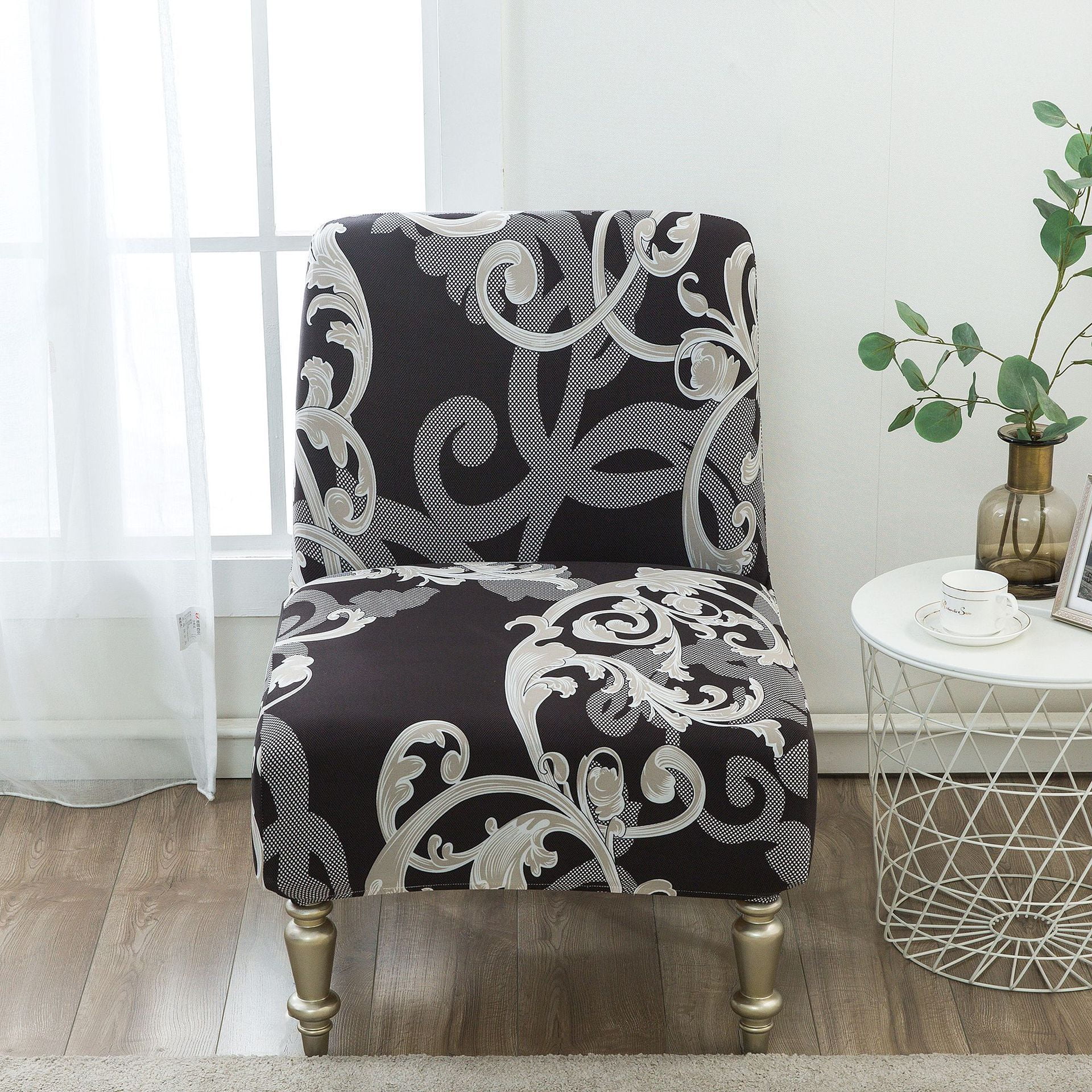 Click here for Xmhytop-A Armless Chair Slipcover Removable Chairs... prices