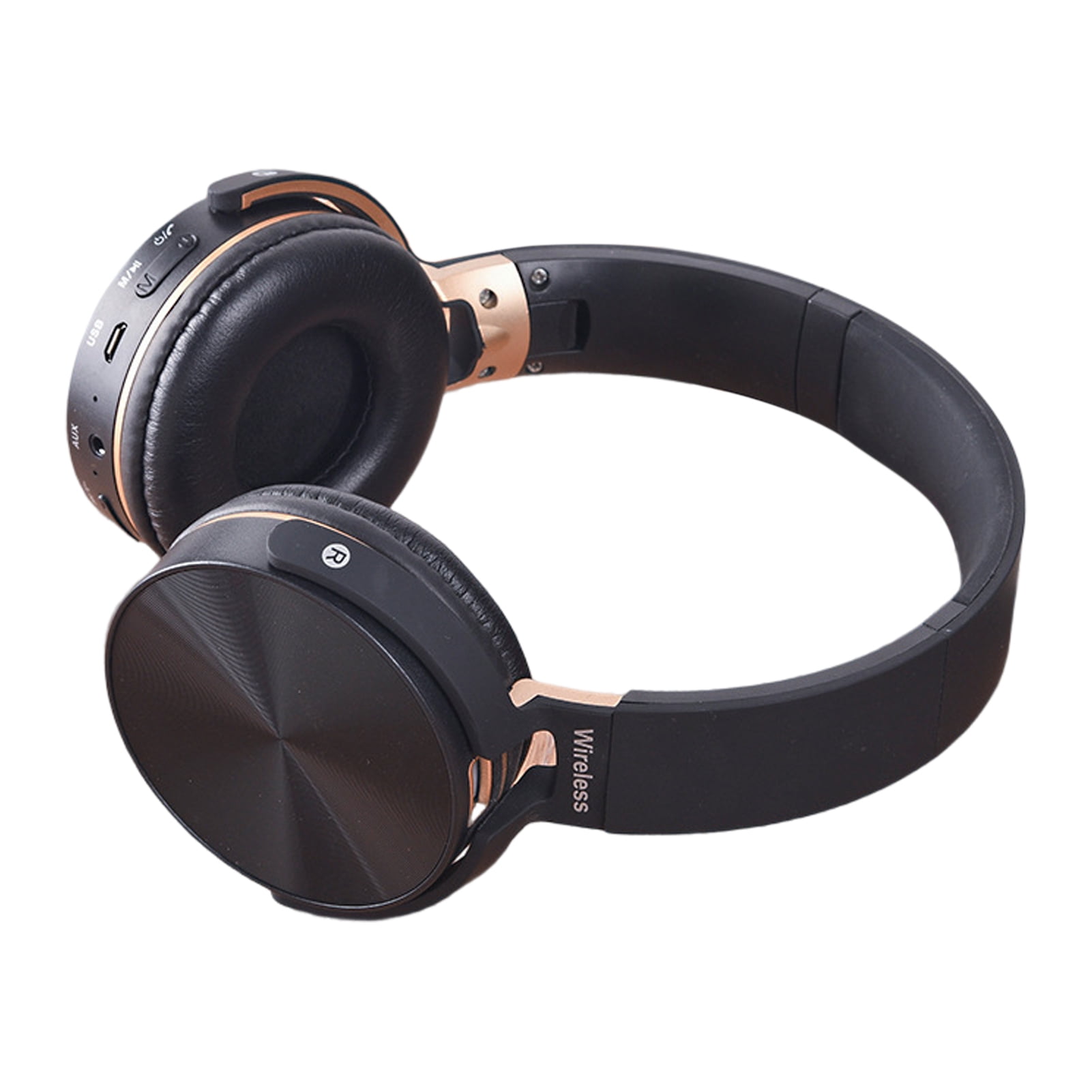 HES 1 Set Wireless Headset Bluetooth-compatible Stereo Surround ...