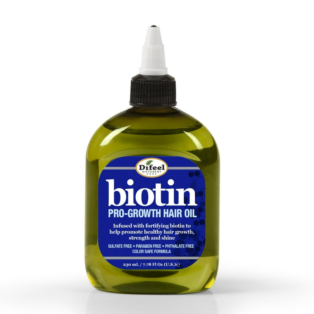 Difeel Premium Biotin Hair Oil 7.78 oz. - Walmart.com - Walmart.com