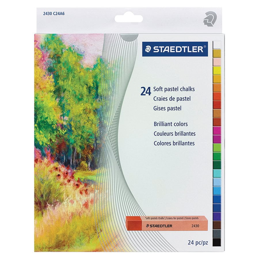 Click here for Staedtler 2430c24a6 Soft Pastel Chalks (Pack Of 24... prices