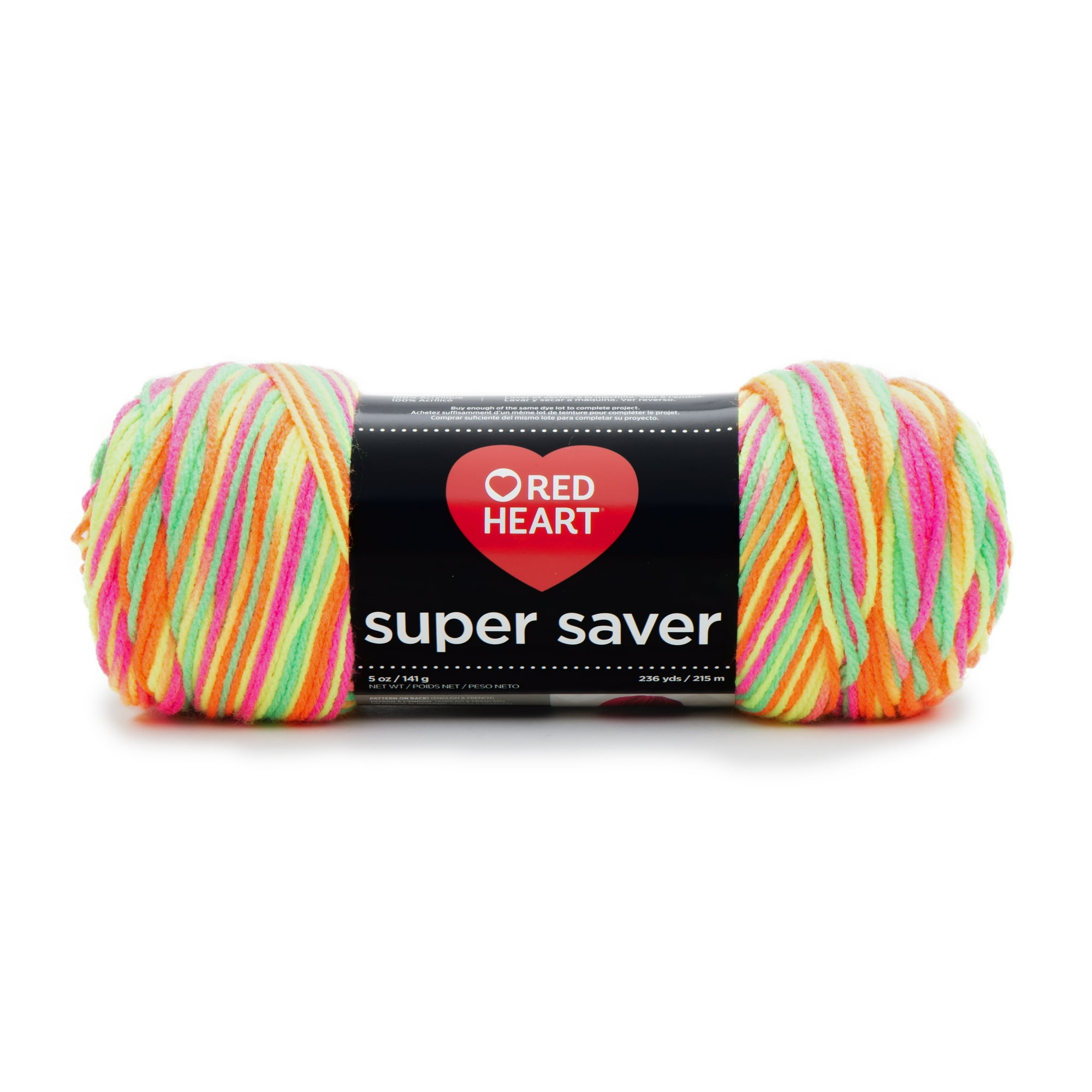 Click here for Red Heart Super Saver Yarn  Prints  Acrylic #4 Med... prices