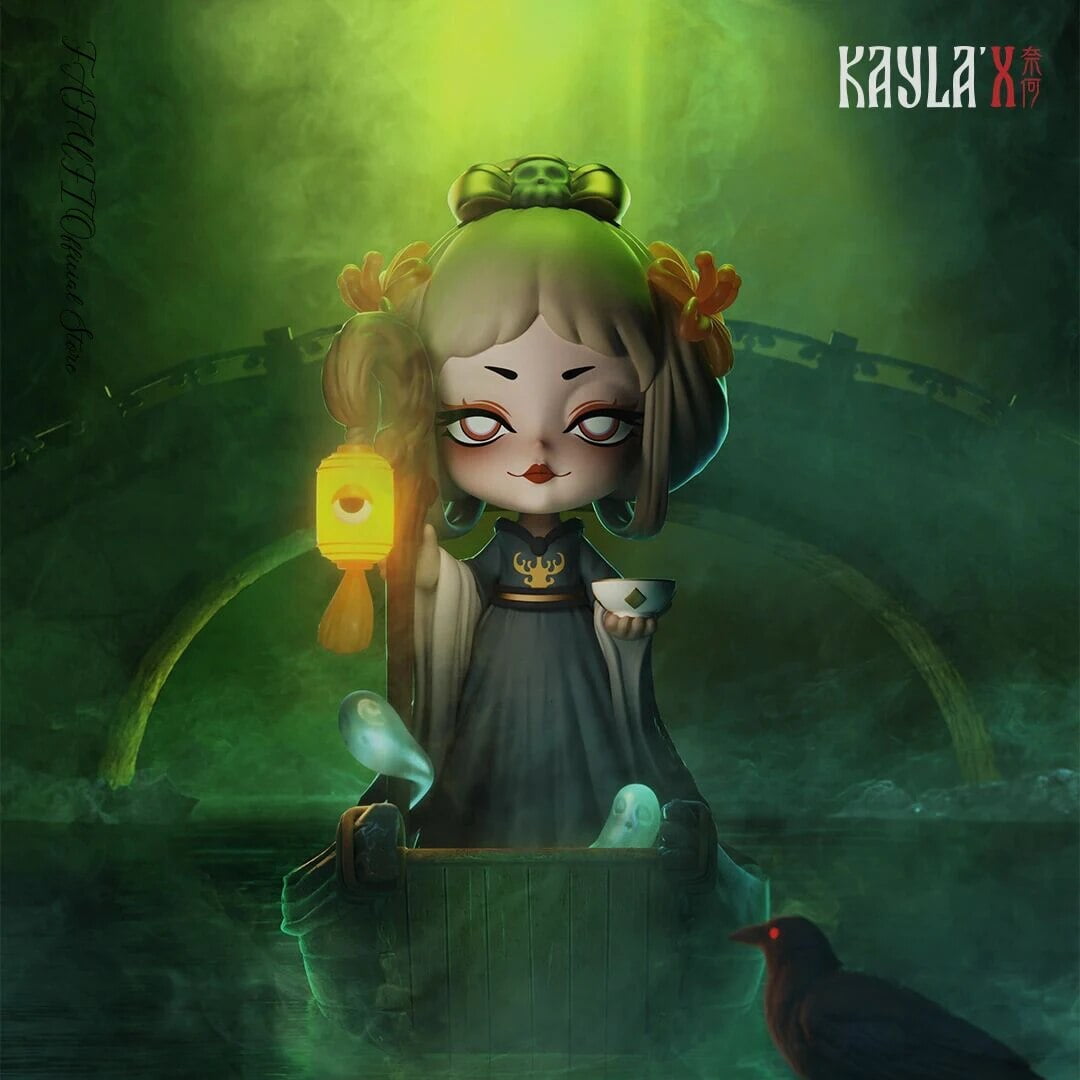 Kayla'x-Caja aleatoria ciega de la serie Dark Fairy Tale, juguetes ...