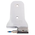 TRQ Front or Rear Upper Door Hinge LH Side Chrome for Jeep Wrangler ...