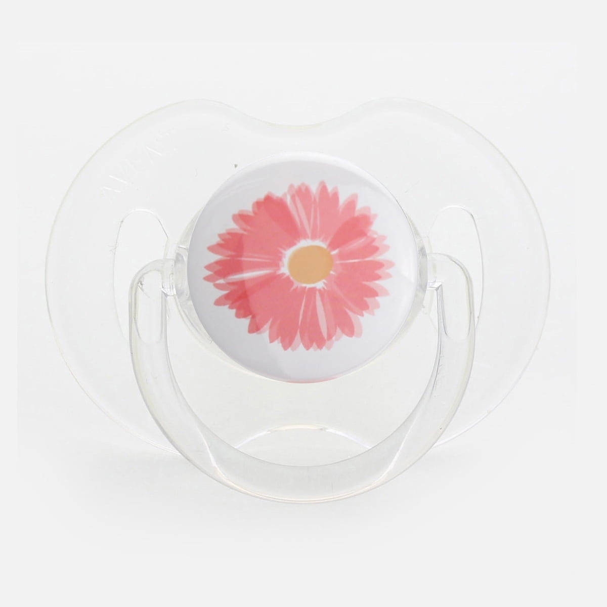 Coral Flower Pacifier - Walmart.com
