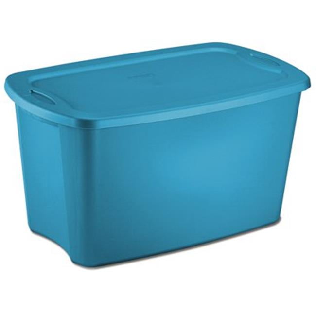 18354306 30 Gallon Blue Storage Tote, Pack of 6 - Walmart.com