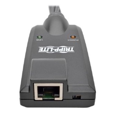 Tripp Lite 8-Port Cat5 1U Rack-Mount 1+1 User Console KVM Switch with ...