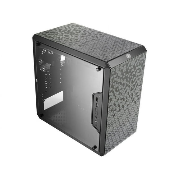 MasterBox Q300L Micro-ATX Tower with Magnetic Design Dust Filter ...
