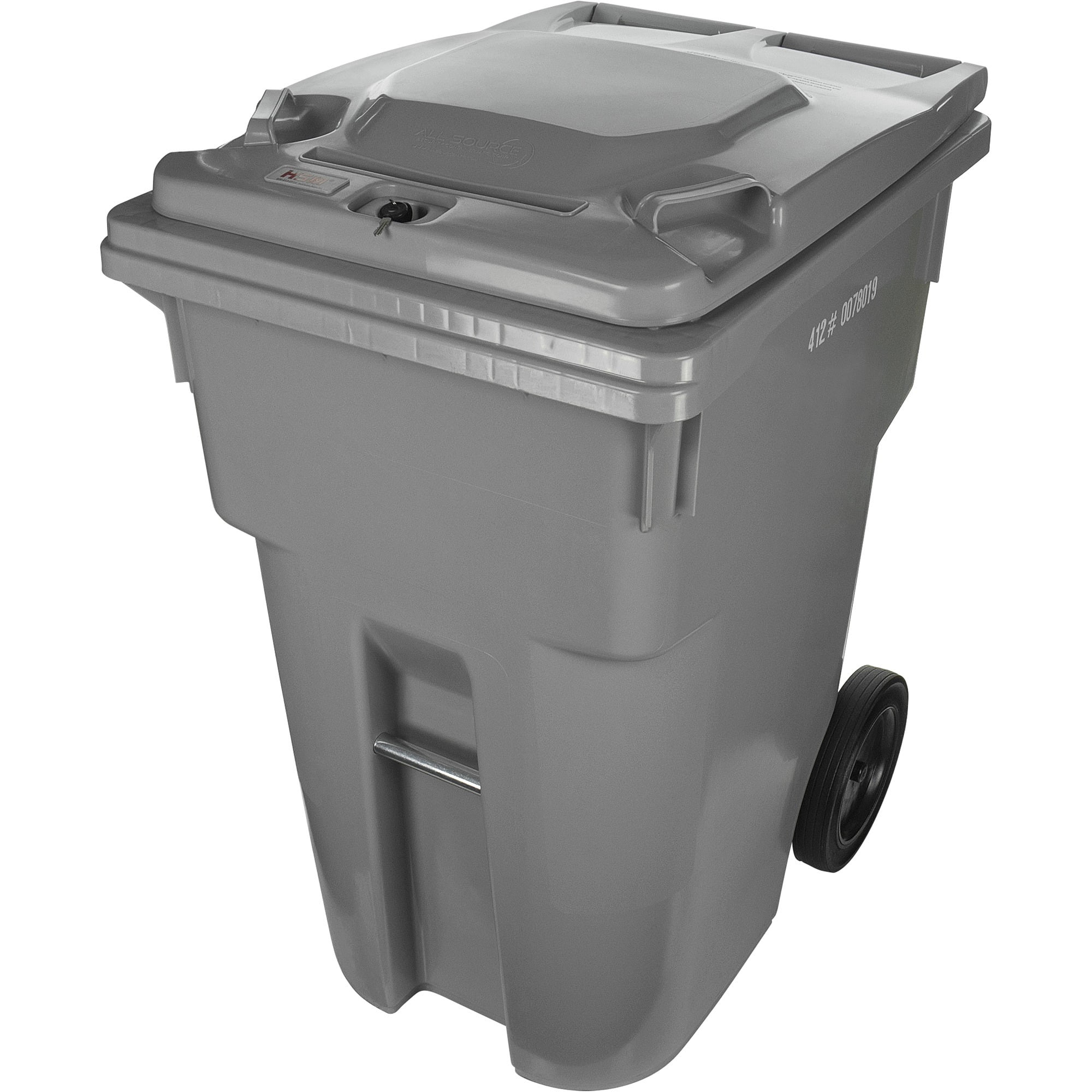 HSM 95 Gallon Shred Cart - Walmart.com - Walmart.com