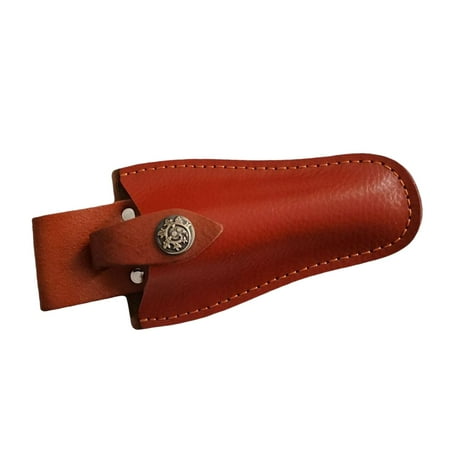 PU Leather Sheath Gardening Tool Protective Case Compact Pruning Sheath ...