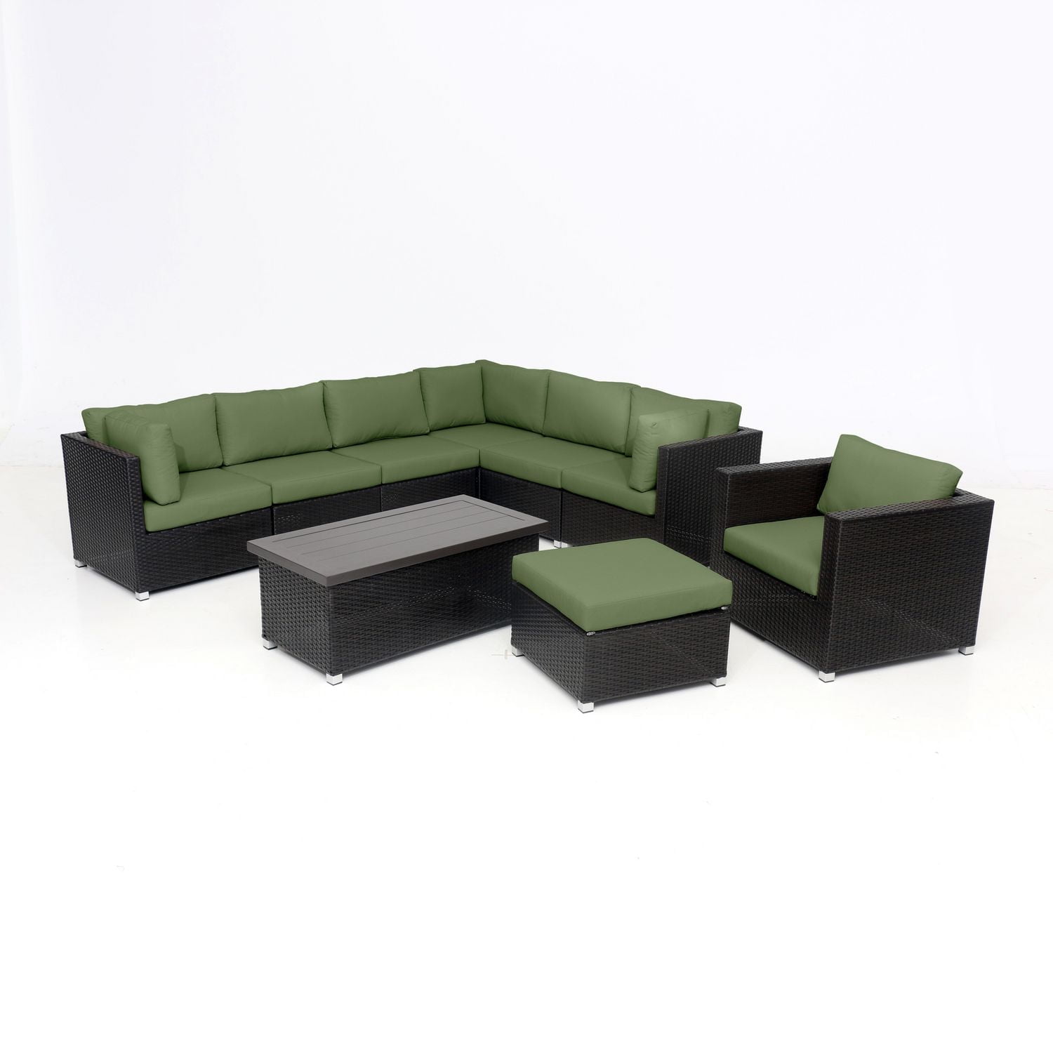 Click here for Think Patio Innesbrook Collection 9-Piece Aluminum... prices