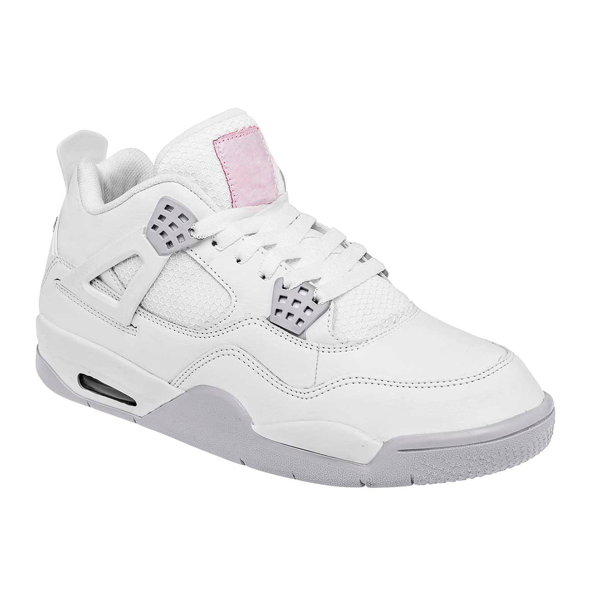 Tenis Botin Exterior Piel Sintética Color Blanco Para Hombre RBBASICS ...