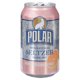 Polar Ruby Red Grapefruit Seltzer Water, 12 fl oz, 24 Count Cans ...