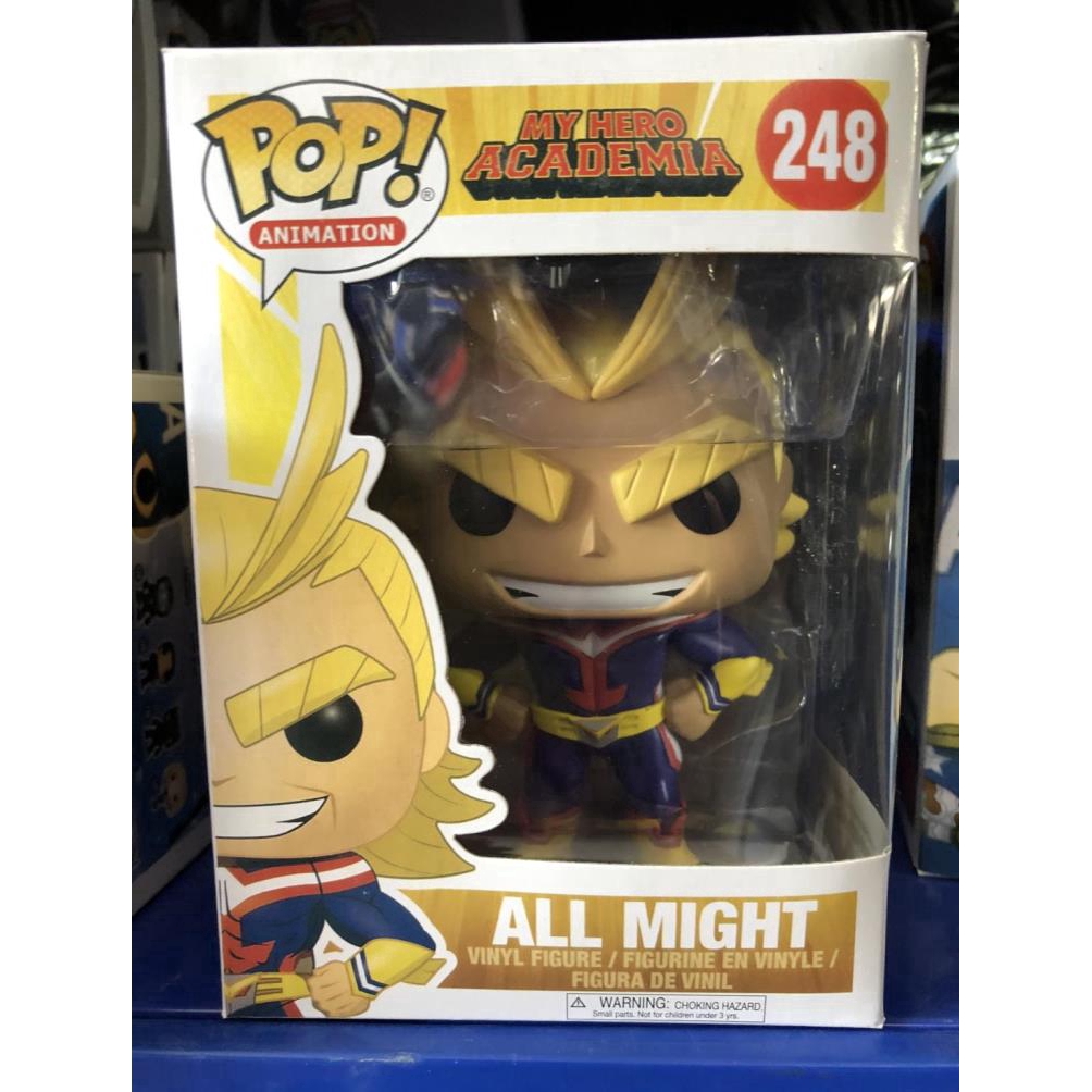 Funko Pop 247 248 249 372 My Hero Academia Action Figure | Walmart en línea
