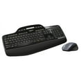 Logitech MK710 Wireless Desktop Set, Keyboard/Mouse, USB, Black ...
