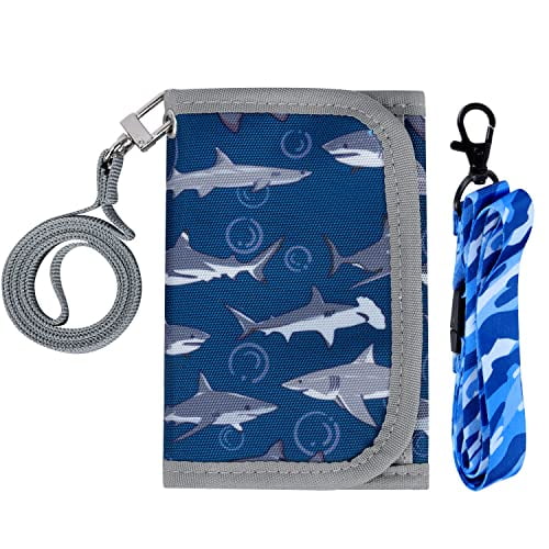 Choco Mocha Kids Wallet for Boy Velcro Tirfold Wallets for Toddler Boy ...