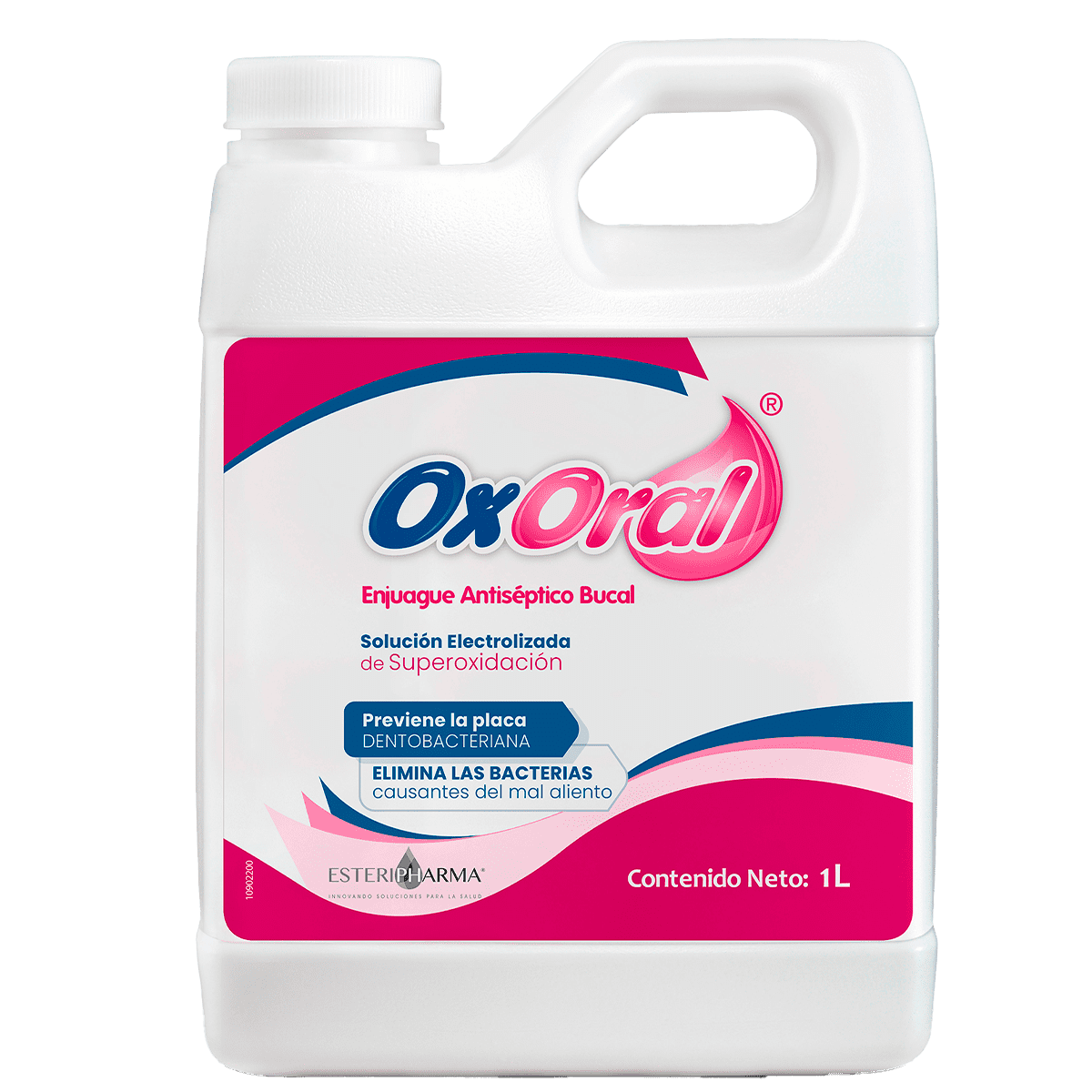 OxOral Enjuague Antiséptico Bucal Solución 1 L OxOral 1 L | Walmart en ...
