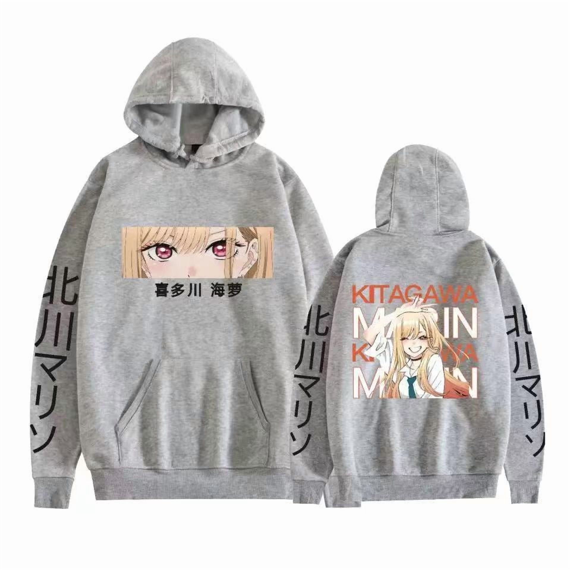 Click here for Jixin Kitagawa Marin Print Hoodie My Dress-Up Darl... prices