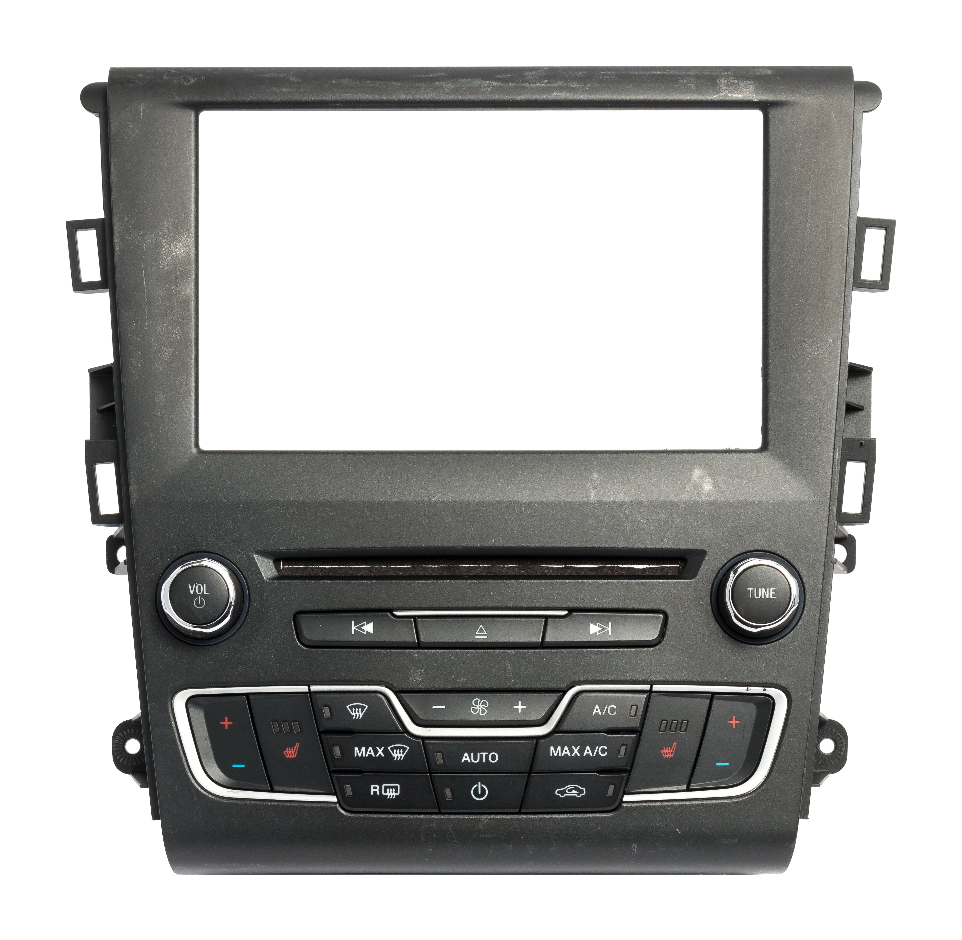Restored 201620 Ford Fusion Audio Equipment Radio Climate Control Panel ...
