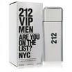 212 Vip Men Fragrance by Carolina Herrera, Eau de Toilette Cologne ...