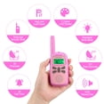 Walkie Talkies for Kids, 22 Channel Two-Way Radio Best for Kids Long ...