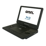 Onn. Portable Blu-Ray Disc/DVD Player, High resolution HD display ...