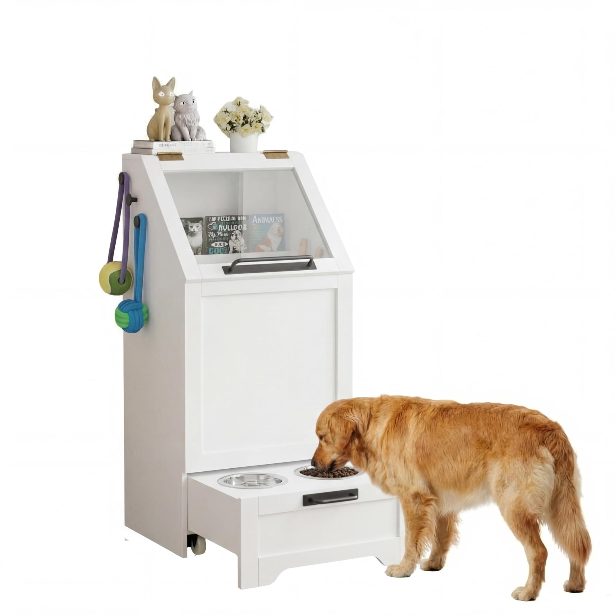 Click here for Tropow Multi-Function Elevated Dog Feeding Station... prices