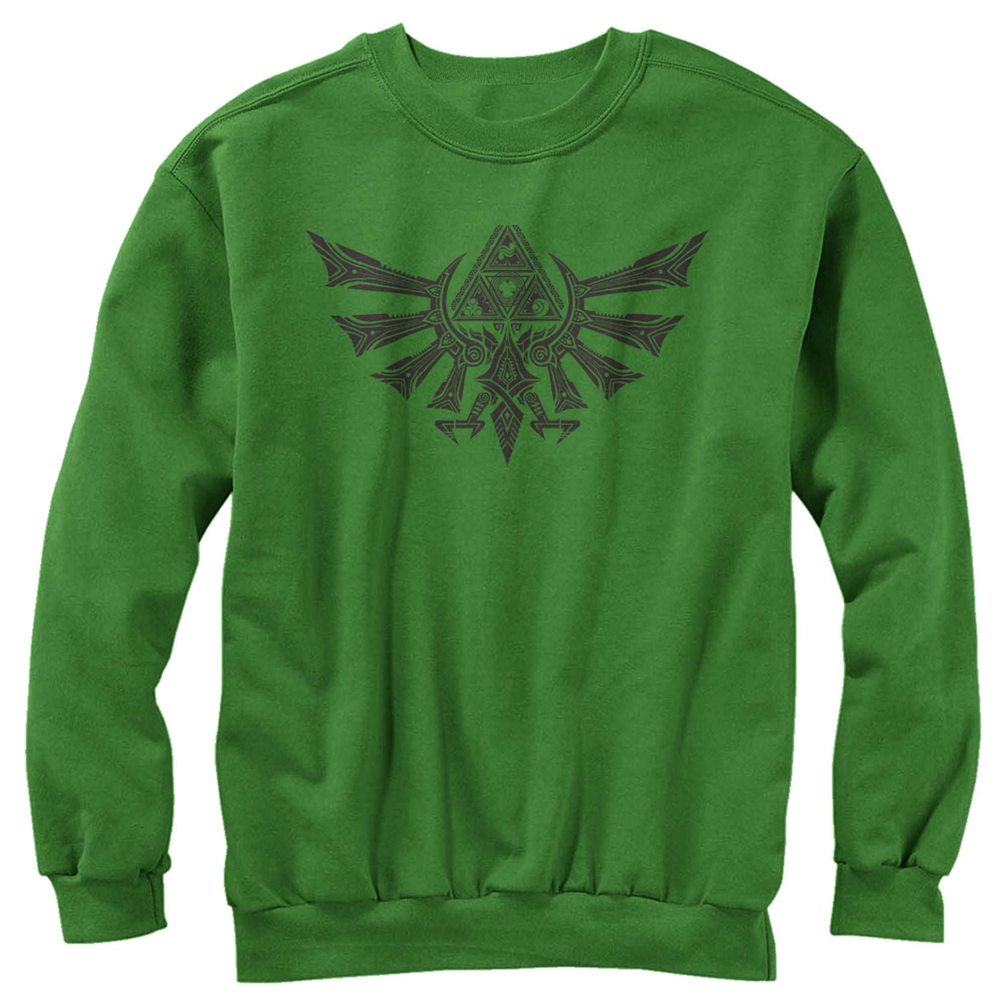 Legend Of Zelda Triforce Symbol Green