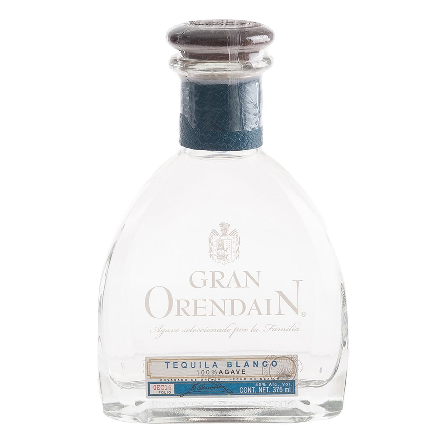 Pack de 12 Tequila Gran Orendain Blanco 375 ml | Walmart en línea