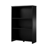 Mainstays Heritage 3 Shelf Bookcase, Black Oak - Walmart.com