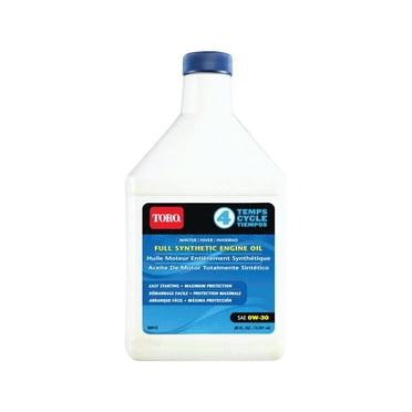 Toro SAE 30 4-Cycle Premium Engine Oil 8 oz - Walmart.com