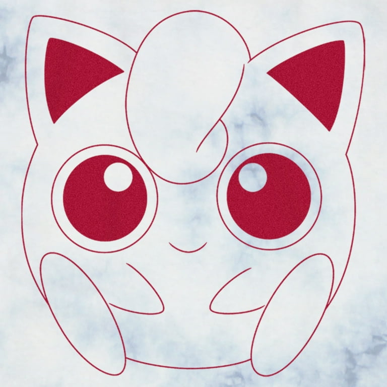Jigglypuff Draws On Face