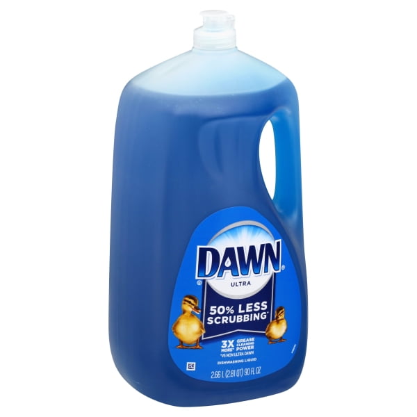 Dawn Ultra Dishwashing Liquid Dish Soap, Original Scent, 90 Fluid Ounce ...