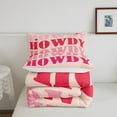 YST Howdy Printed Comforter Set Western Bedding Sets Full,Pink Wild ...