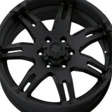 17" Black Gauntlet 237/238 Wheel by Ultra Wheel 237-7983B - Walmart.com