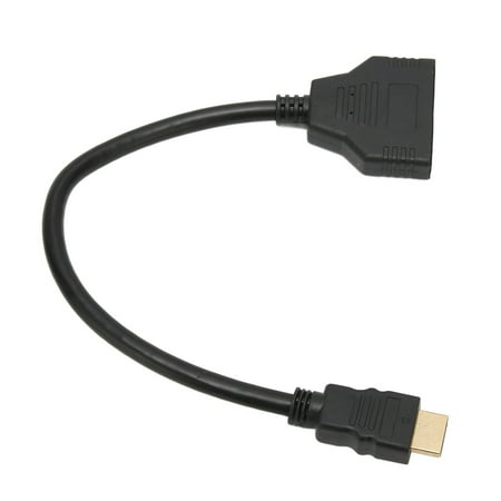 HD Multimedia Interface Splitter, Signal Router 11.8in Cable Length 1 ...