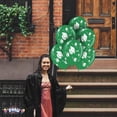 PMU 50 Pcs Graduation Balloons PartyTex 11 inch Premium Emerald Green ...