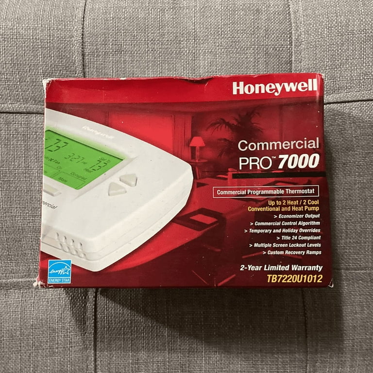 Commercial Programmable Thermostat