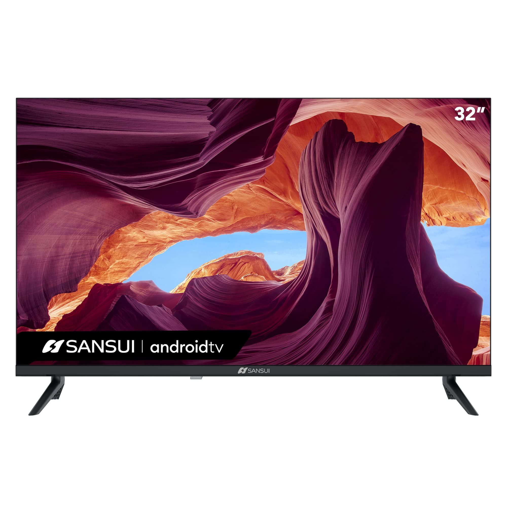 Smart TV Sansui 32 Pulgadas HD Android TV SMX-32V1HA | Bodega Aurrera ...