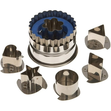 Wilton Christmas Linzer Cookie Cutters, 7-Piece Metal Set - Walmart.com