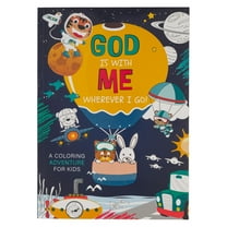 God Is with Me Wherever I Go!: A Coloring Adventure for Kids ...