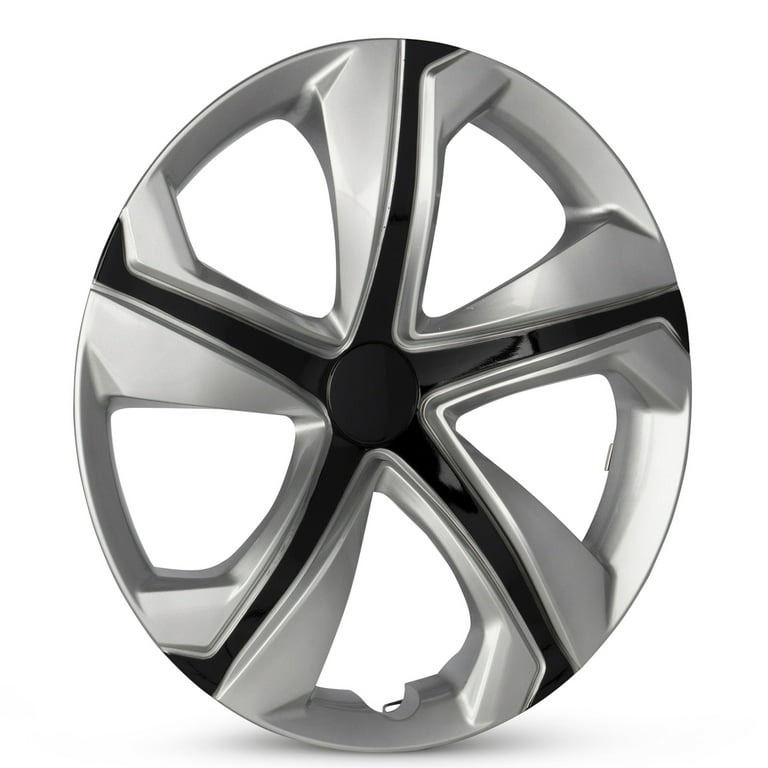 New 16 Inch Hubcaps For 2016 2018 Honda Civic Set of 4 Silver Wheel Covers