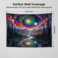 XaaKee Tapestry For Bedroom, Cosmic Sky And Fantasy Space Room Tapestry ...