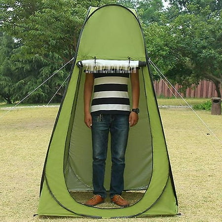 Single Person Portable Mobile Tent Locker Move Outdoor Camping Beach ...