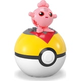 MEGA Pokémon Igglybuff Building Toy Kit, Poseable Action Figure (18 ...