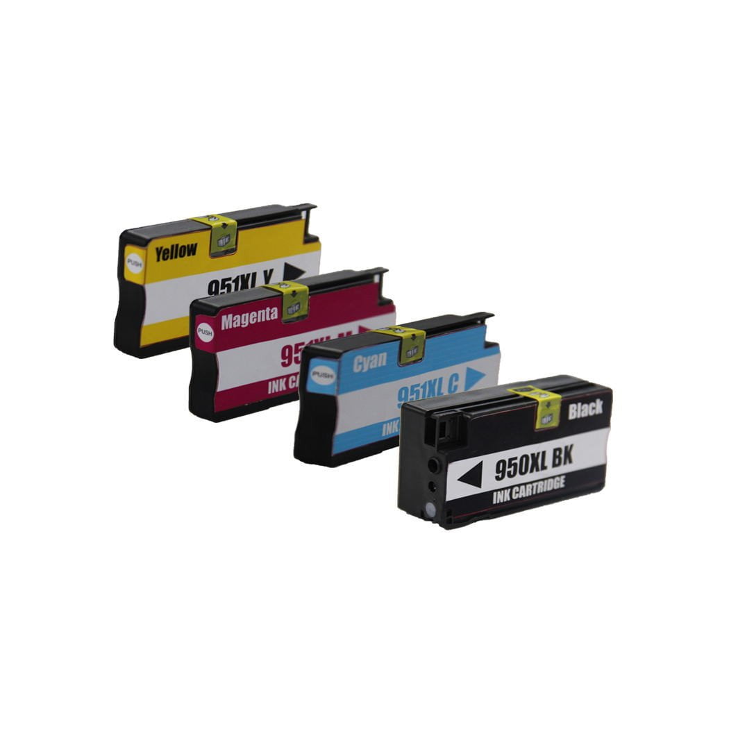 Compatible HP 950XL / 951XL Ink Cartridge Combo High Yield By Superink ...