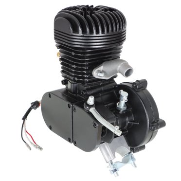2 Stroke 100cc Bicycle Motor Kit Bike Motorized Petrol Gas Engine Set Black - Walmart.com