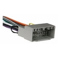 Metra TURBOWire Radio Wiring Harness for Car Electronics Installation ...
