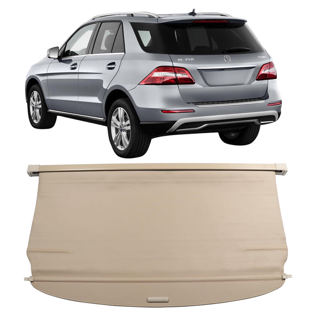 Ikon Motorsports Compatible with 12-15 Benz ML Series ML350 16-19 GLE ...