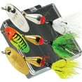Mepps XD Bass Pocket Pac - Spinner Lures #3 Dressed - Walmart.com