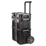 Husky 22 in. Connect Rolling System Tool Box Storage Organizer 230381 ...